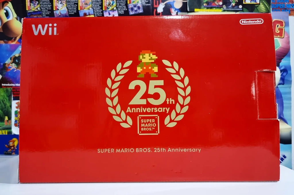 NINTENDO WII Mario 25th Anniversary Edition (COMPLETE IN BOX) | RetroGamer.ae