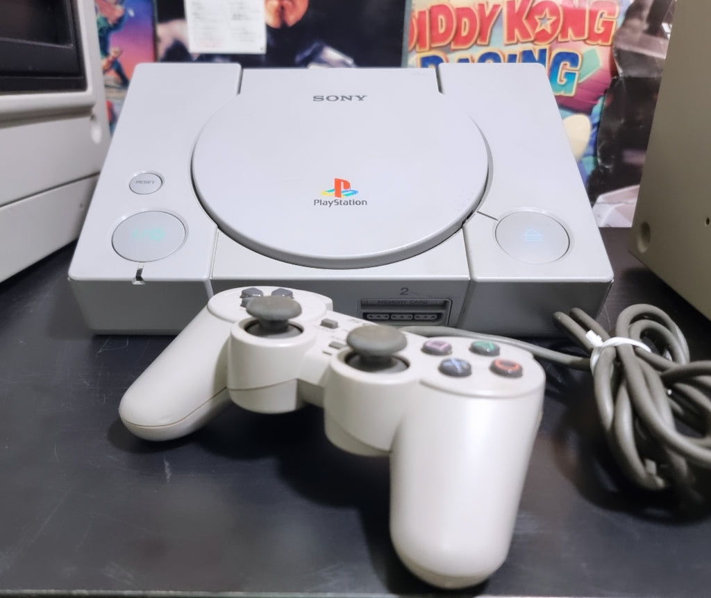 Playstation 1 (Mod CHIPPED) | RetroGamer.ae