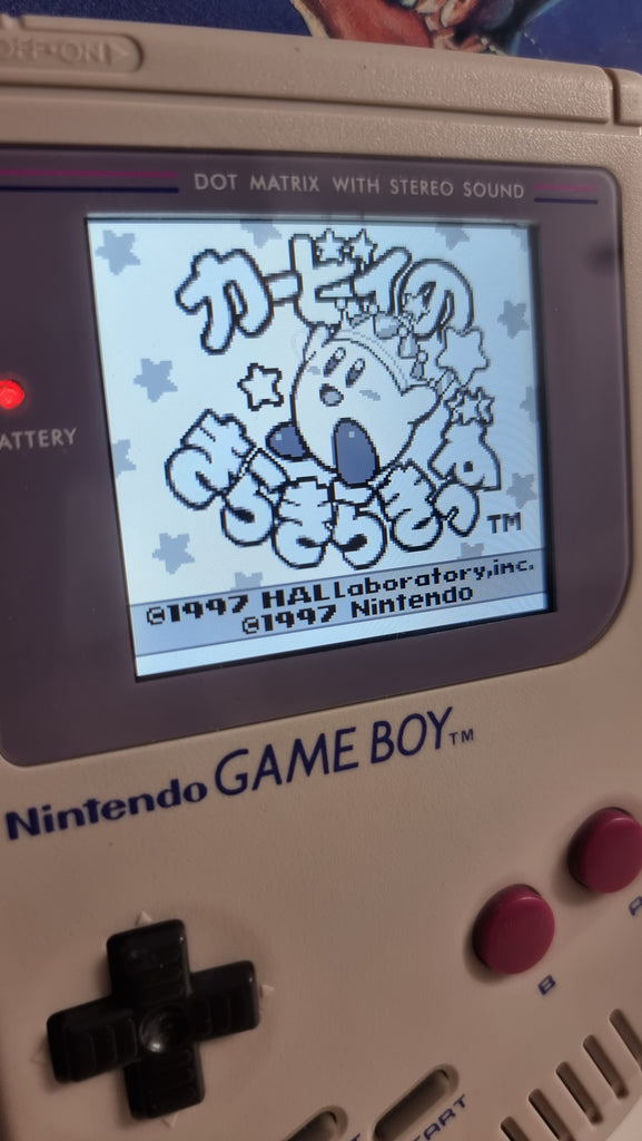 Original GameBoy With IPS Display | RetroGamer.ae